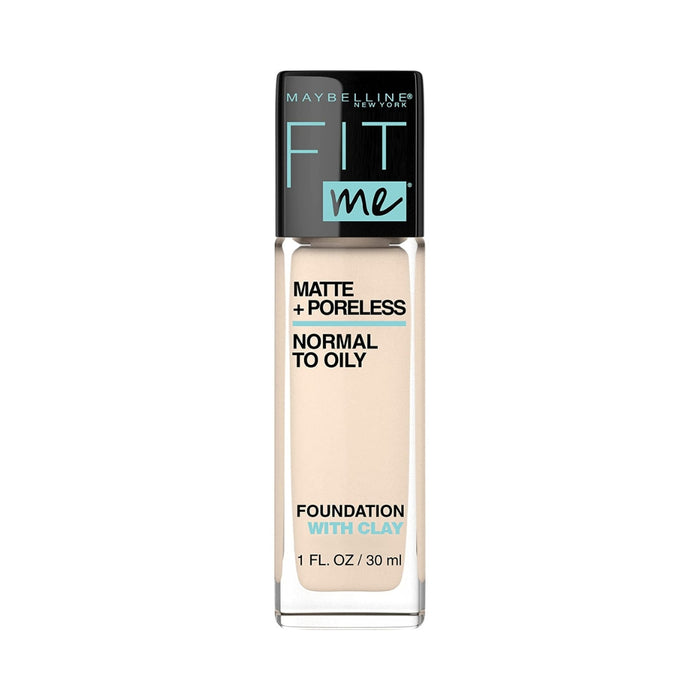 Base Fit Me Mate -Foundation Matte and Poreless Fit Me 30ml Maybelline
