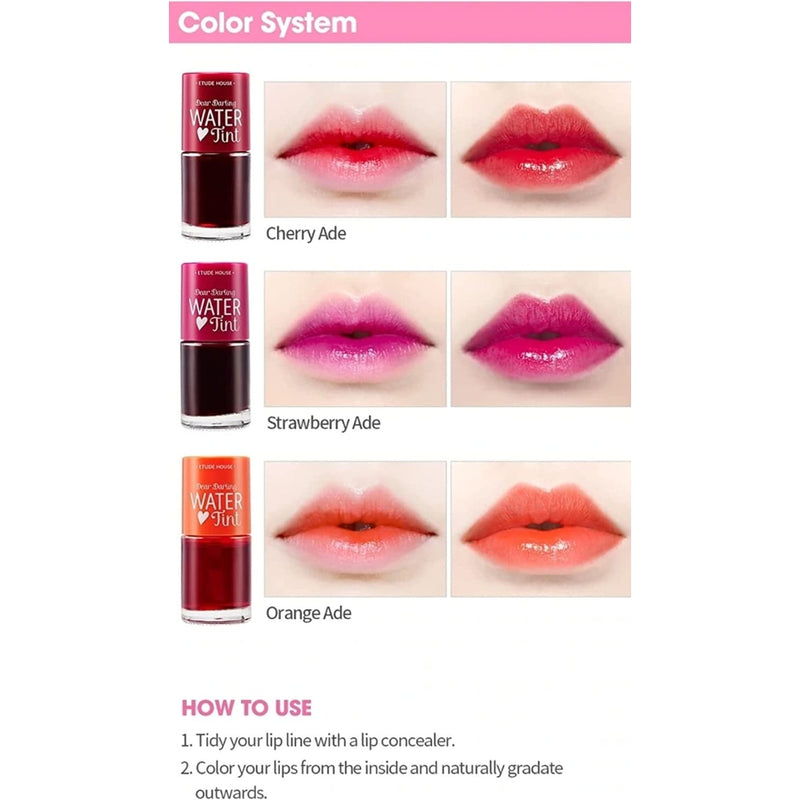 Tinta de Labios Water Tint Etude House aa