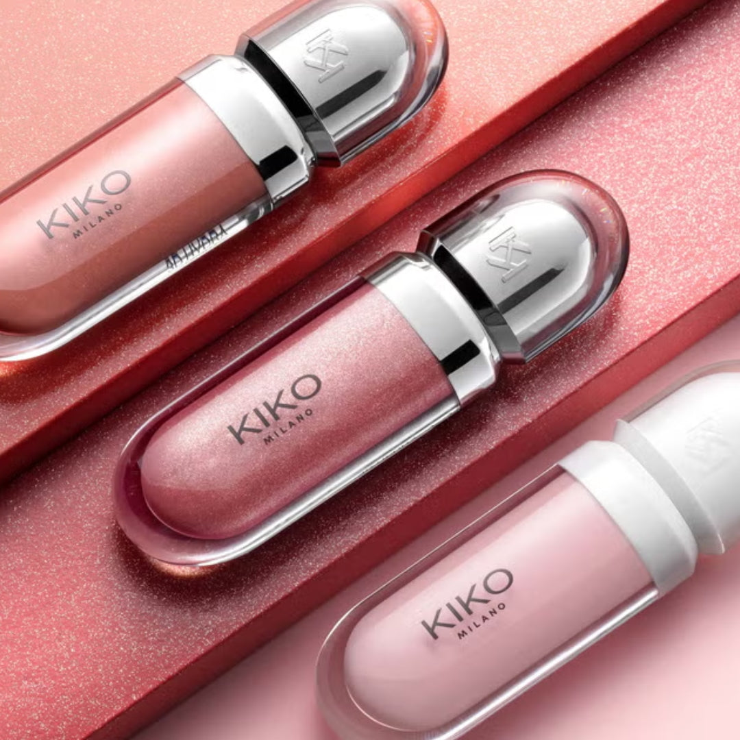 Set de Lip gloss Kiko Milano