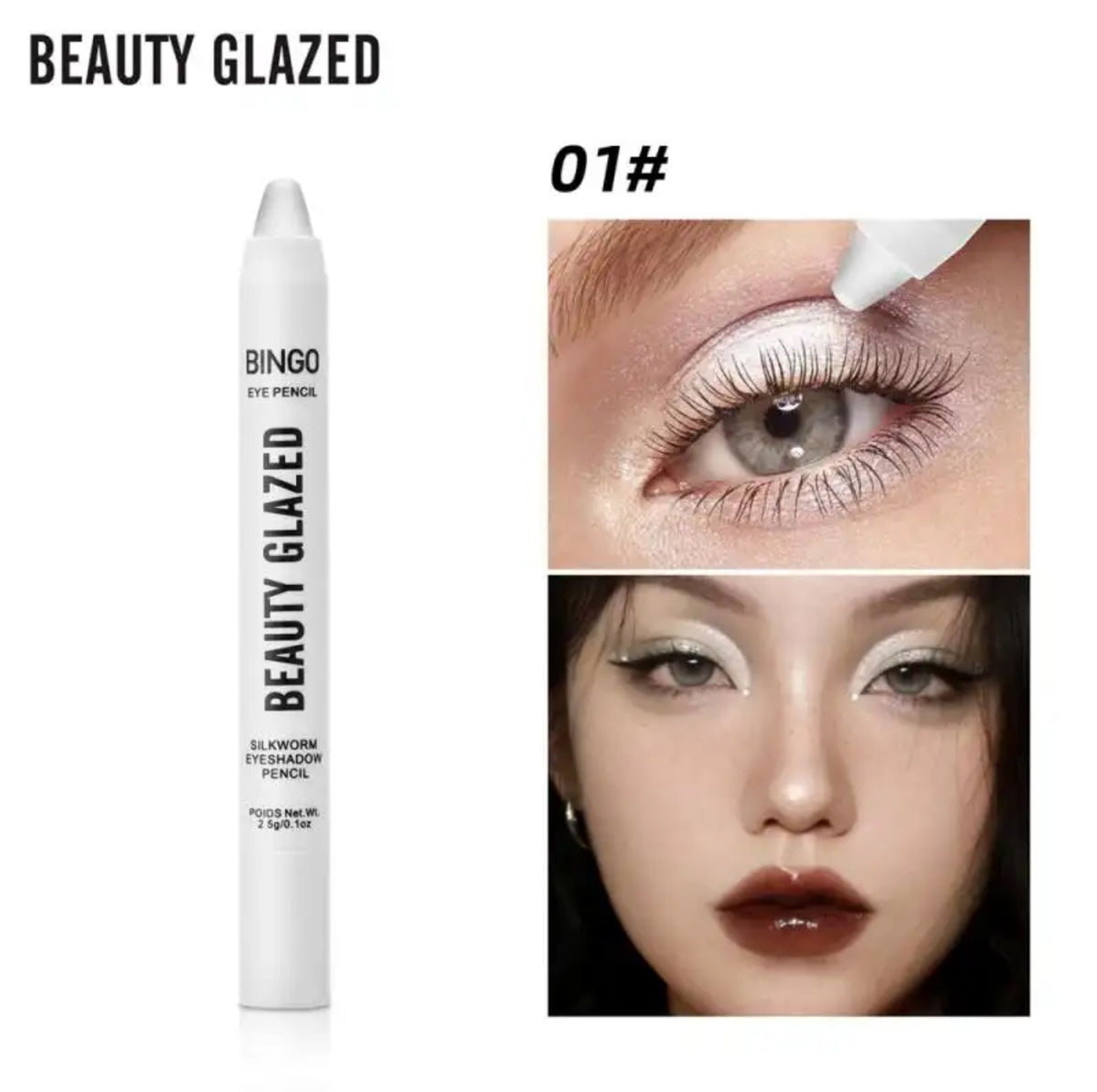 Lapiz Iluminador Bingo Jumbo Beauty Glazed